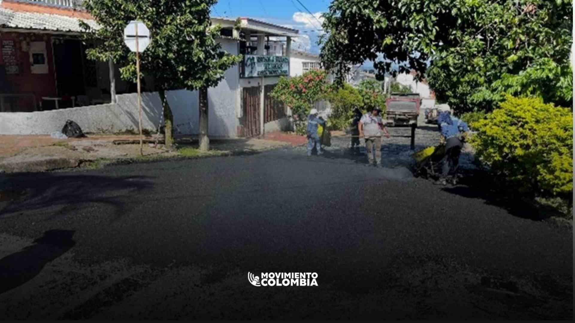 ¡Promesa cumplida! Alcaldía mejora las vías en Santa Josefa tras años ...